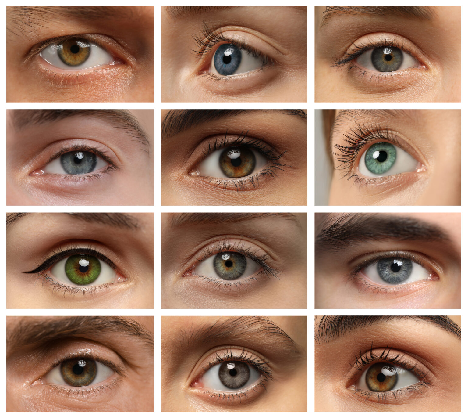 ¿Sabías que el tener ojos de color es un defecto?