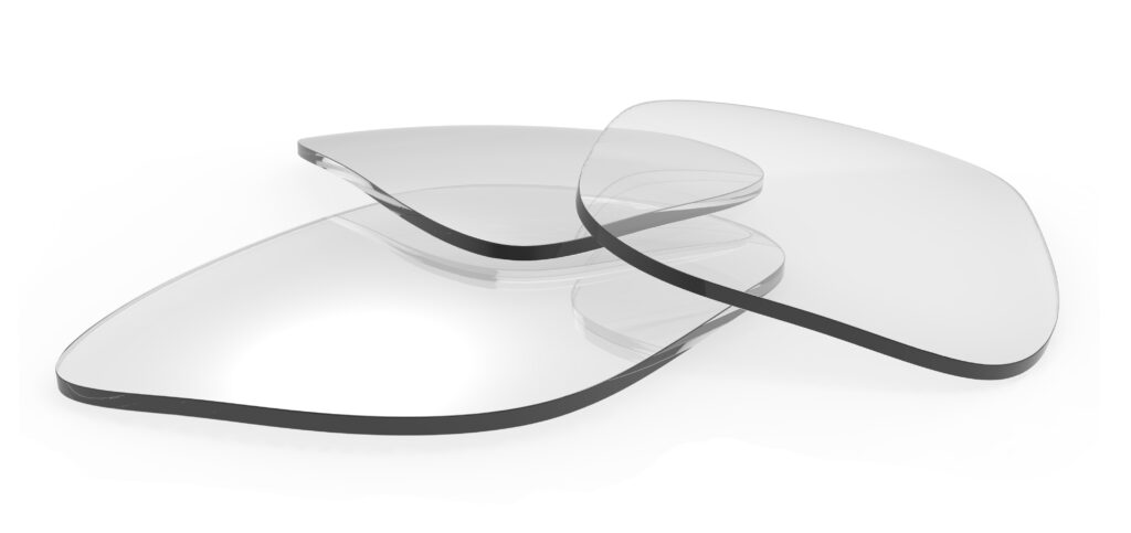 ¿con que se hacen las micas de los lentes?