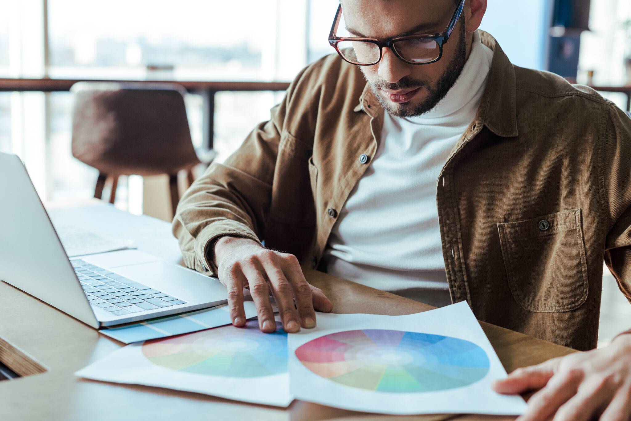 Consejos para una Visión Saludable en el trabajo